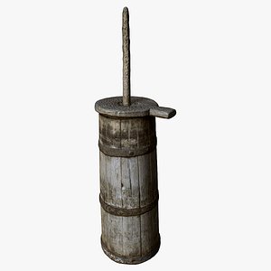 Butter Churn 3D Models for Download | TurboSquid