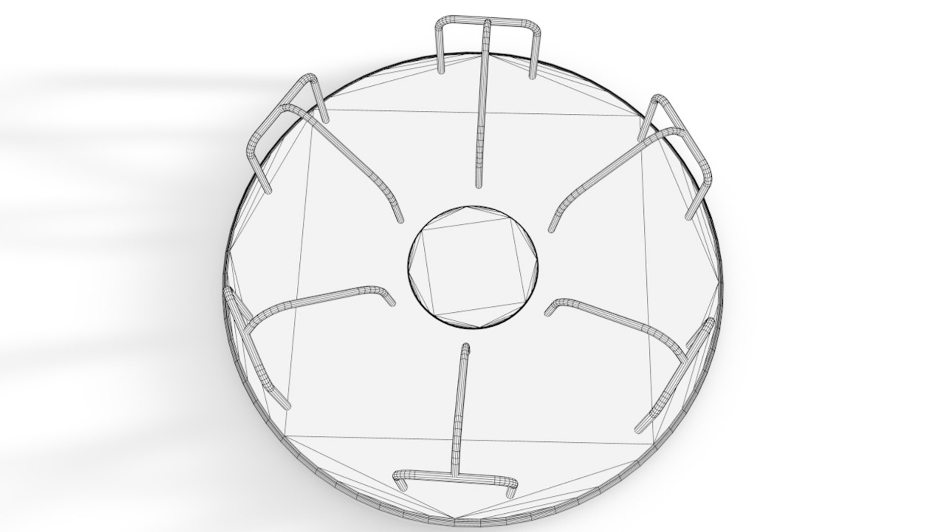 3D Children Carousel - TurboSquid 1450384