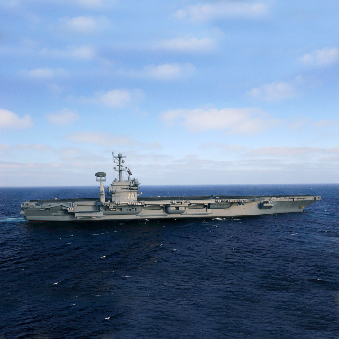 cvn 74 aircraft carrier 3d obj