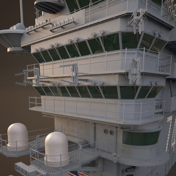 cvn 74 aircraft carrier 3d obj