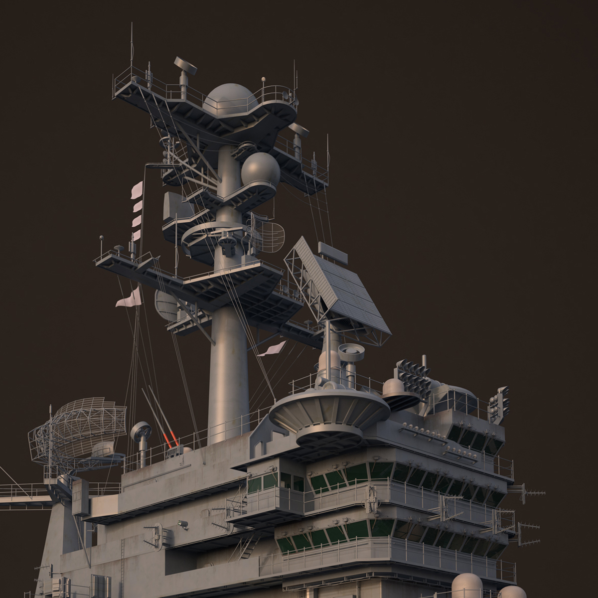 cvn 74 aircraft carrier 3d obj