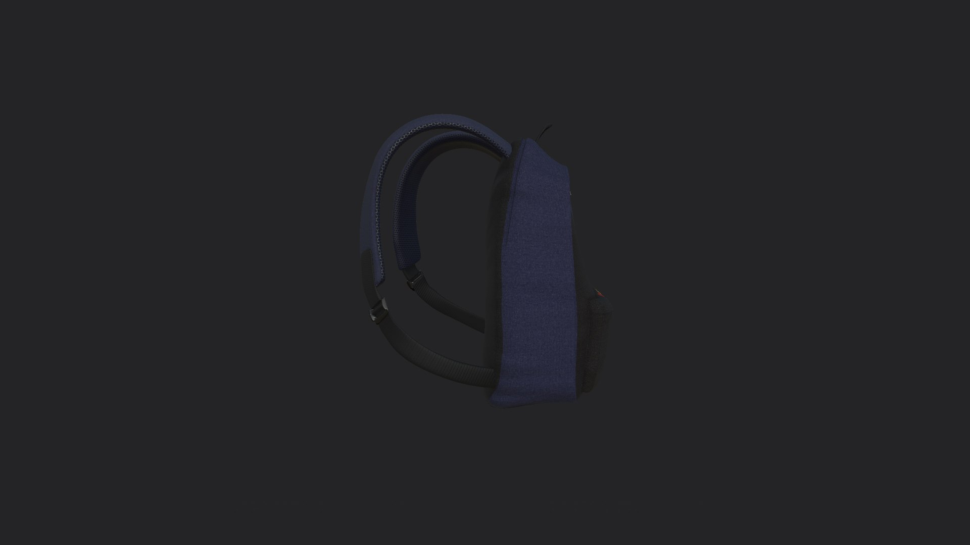 3D School Bag Model - TurboSquid 1948652
