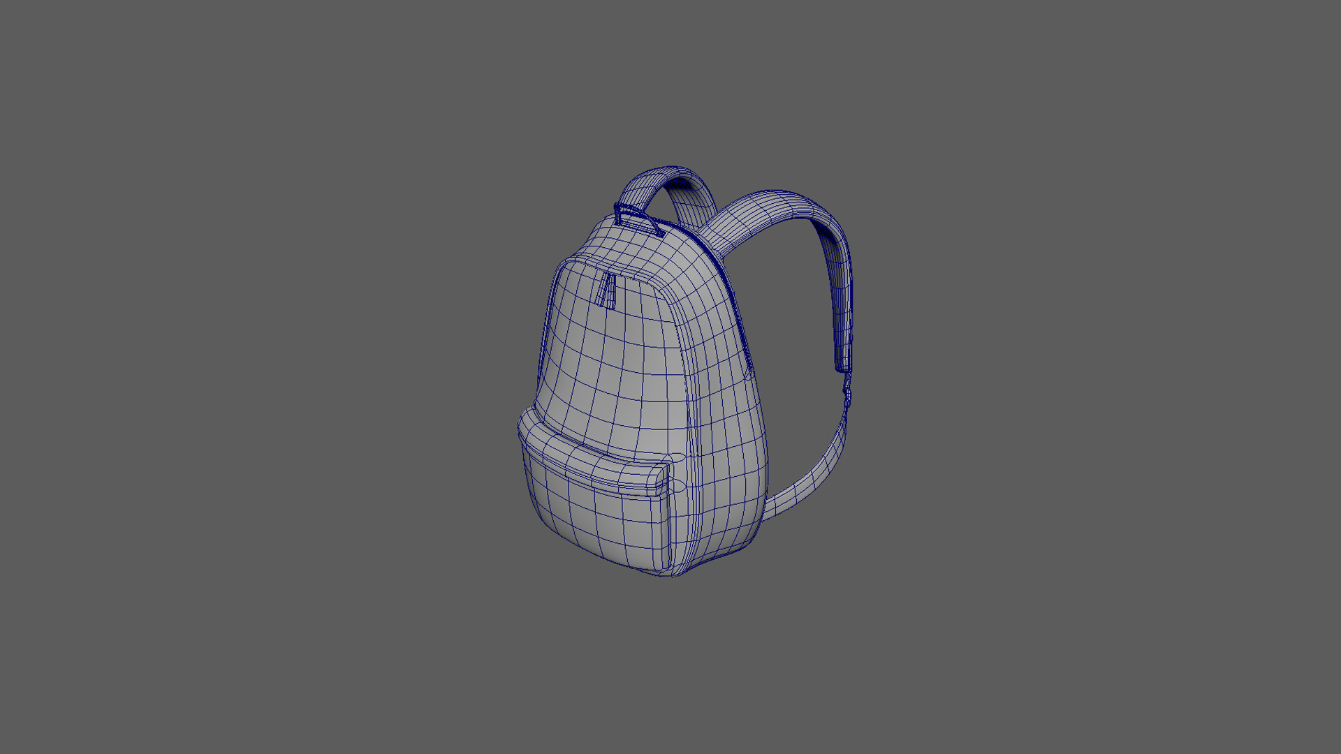 3D School Bag model - TurboSquid 1948652