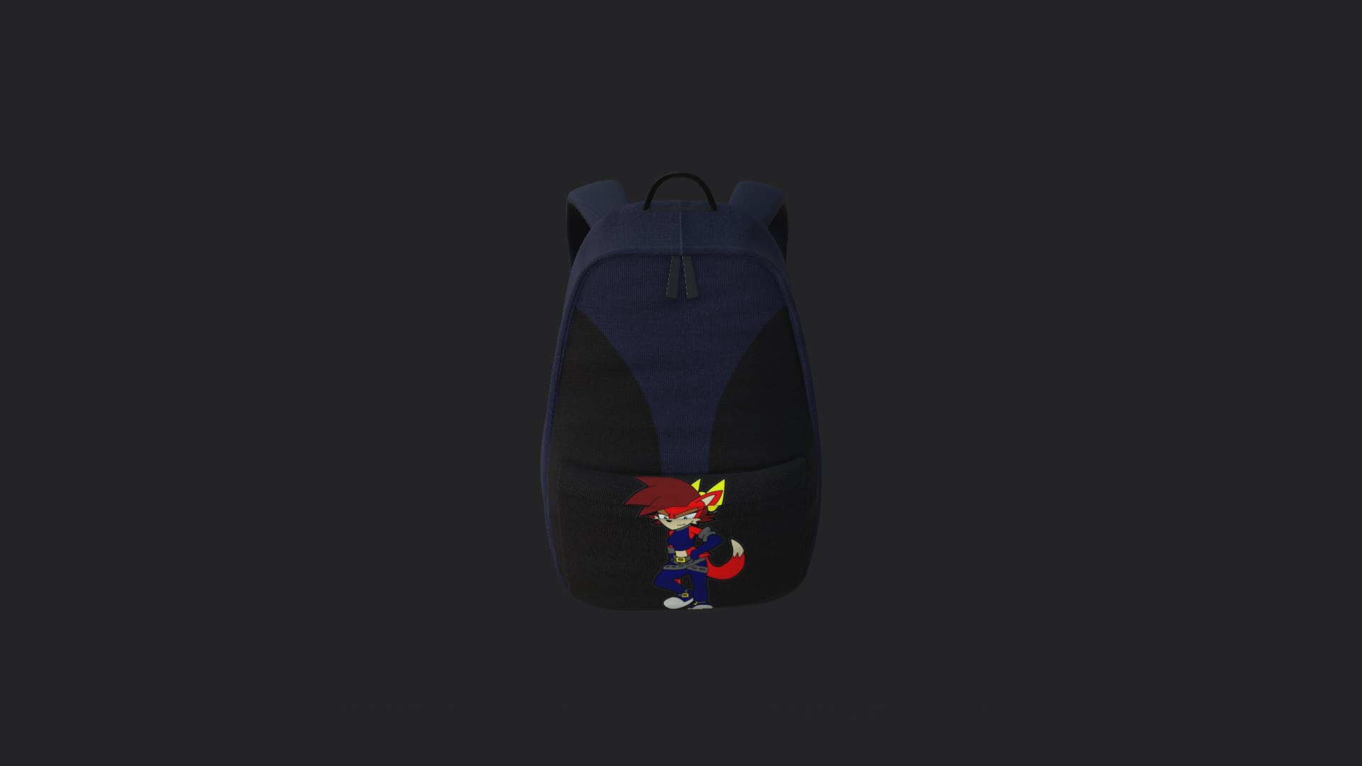 3D School Bag Model - TurboSquid 1948652