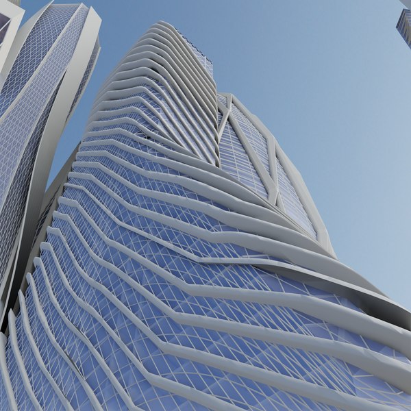 3D Future City 2021 model - TurboSquid 1805383