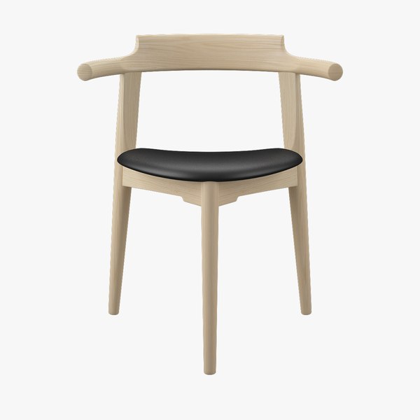 3d model pp 58 3 chair