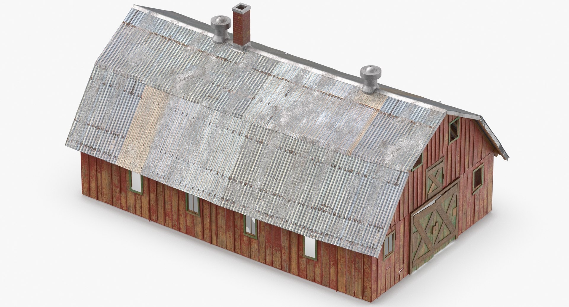 3D Barn Model - TurboSquid 1476172