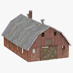 Free 3D Barn Models | TurboSquid