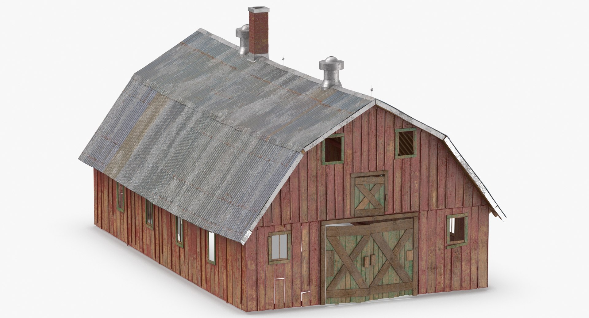 3D Barn Model - TurboSquid 1476172