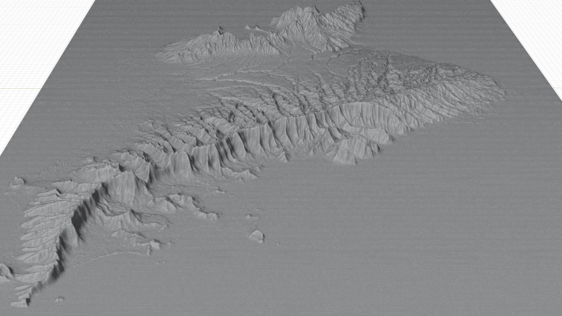 Oahu Island Full 3d Model Terrain 3D Model - TurboSquid 2073200