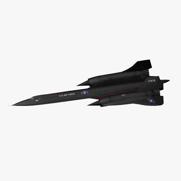 Lockheed SR-71 Blackbird 3D Models for Download | TurboSquid