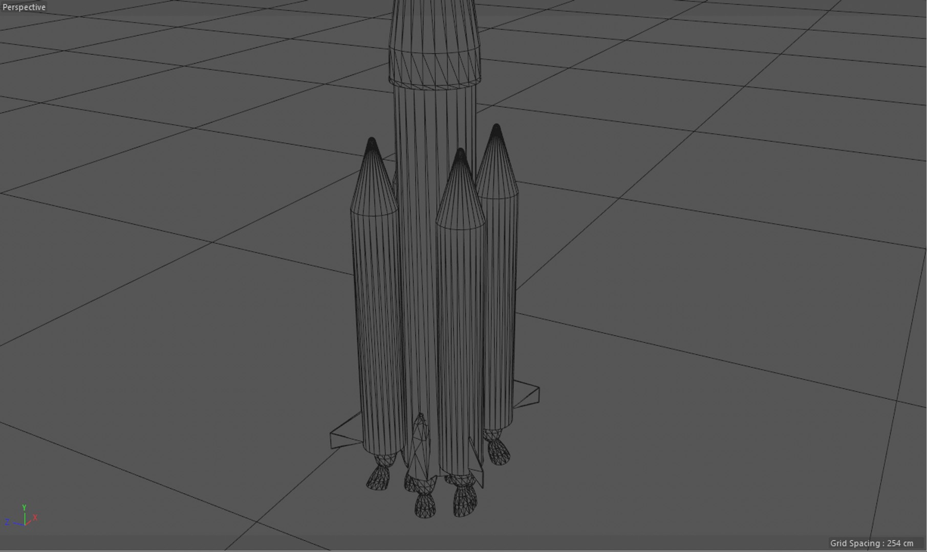 3D model nasa satelite rocket - TurboSquid 1366826