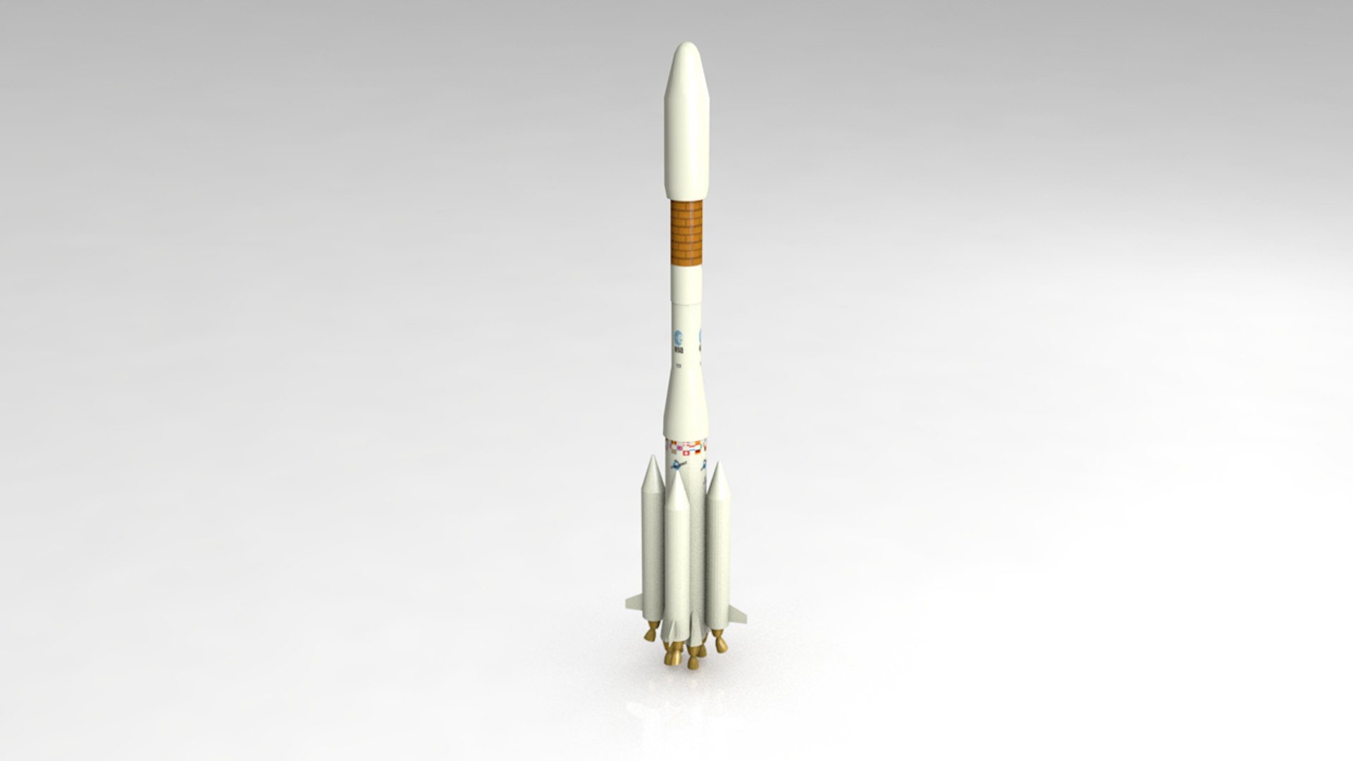 3D model nasa satelite rocket - TurboSquid 1366826