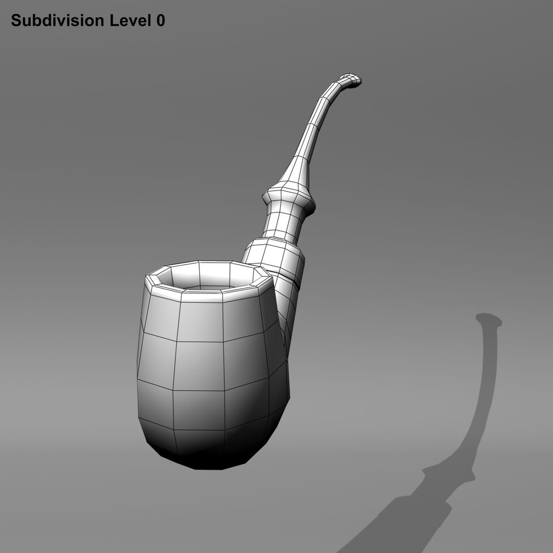 3ds max pipe 01