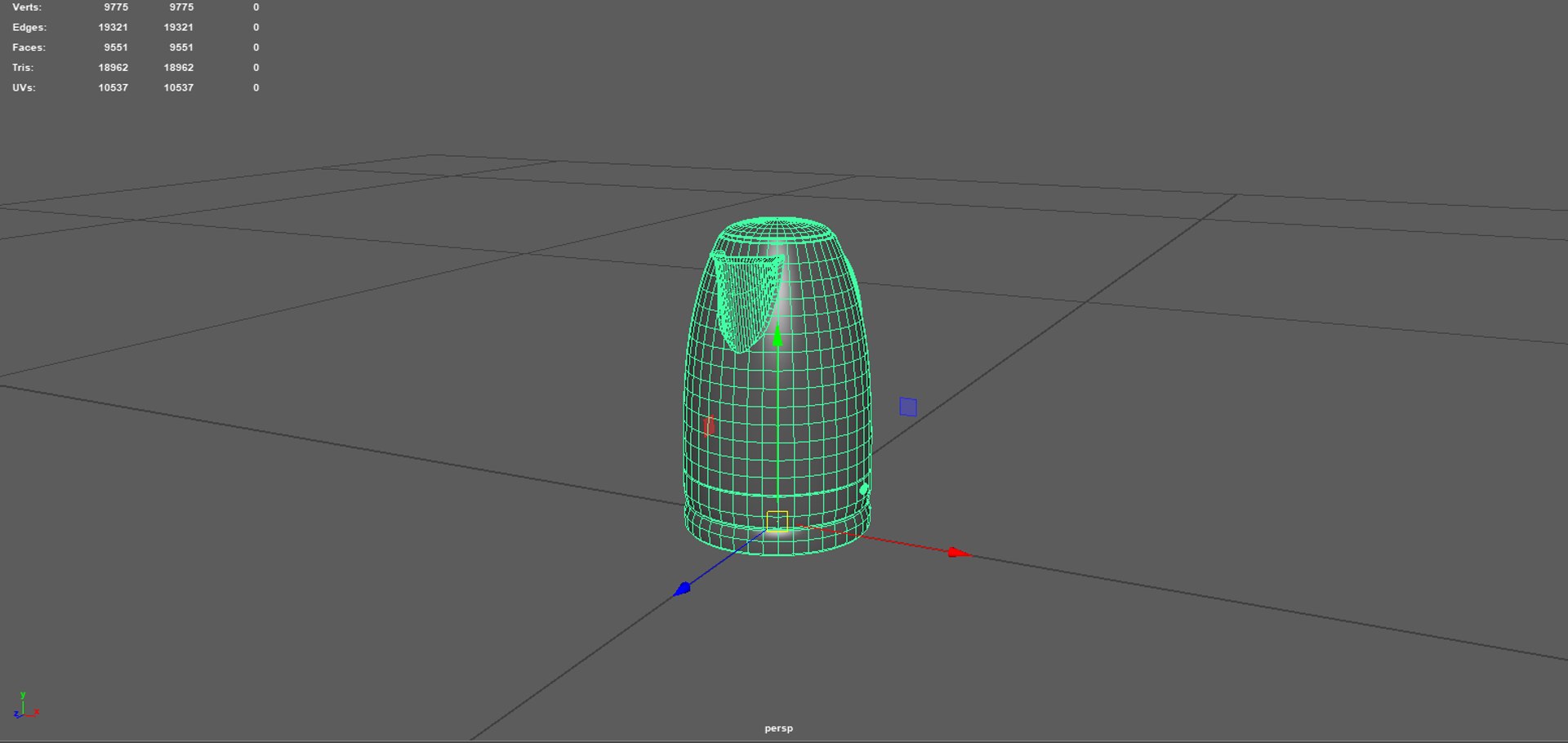 Kettle-1 Game Ready PBR 3D Model - TurboSquid 2026937