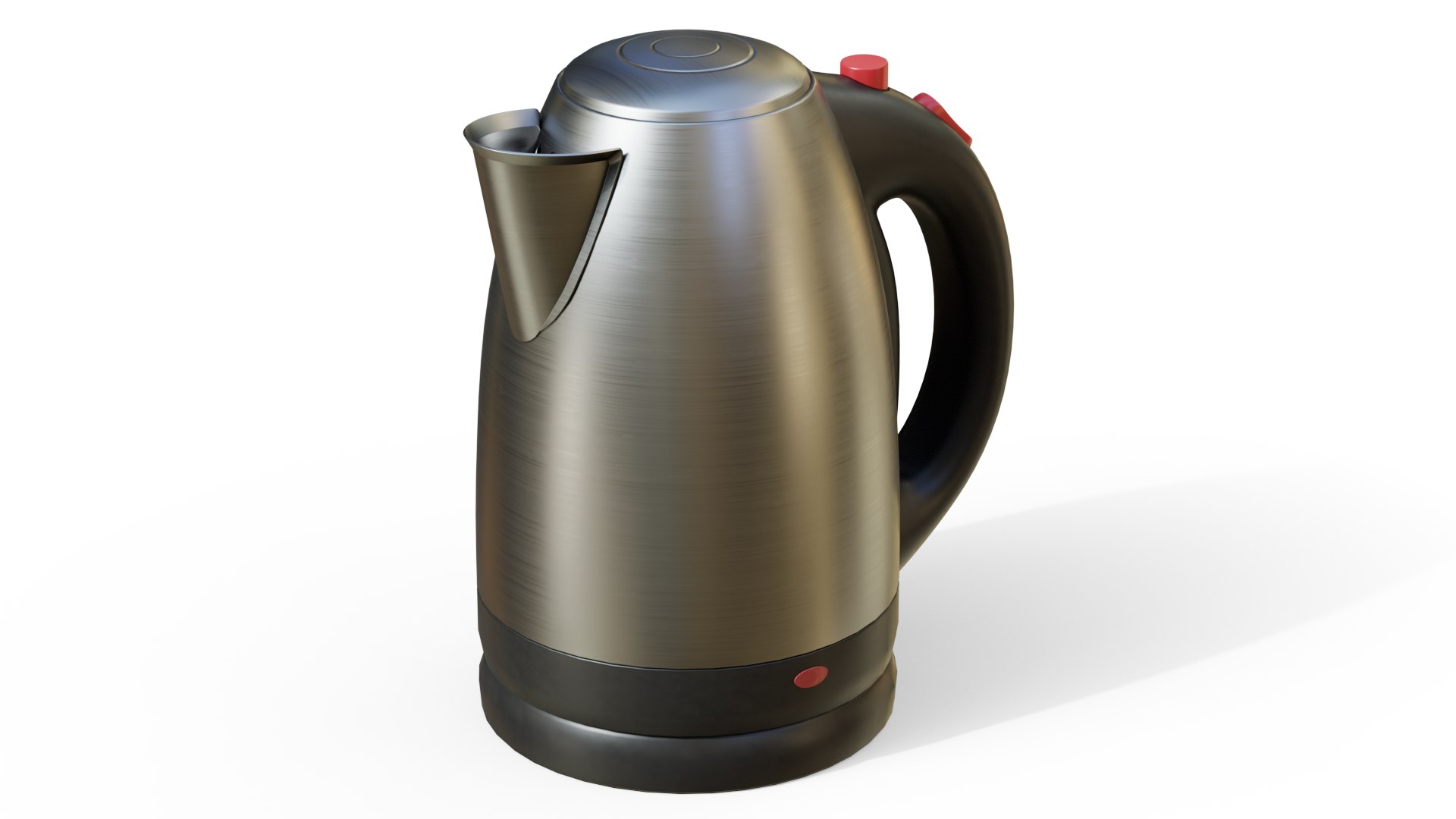 Kettle-1 Game Ready PBR 3D Model - TurboSquid 2026937