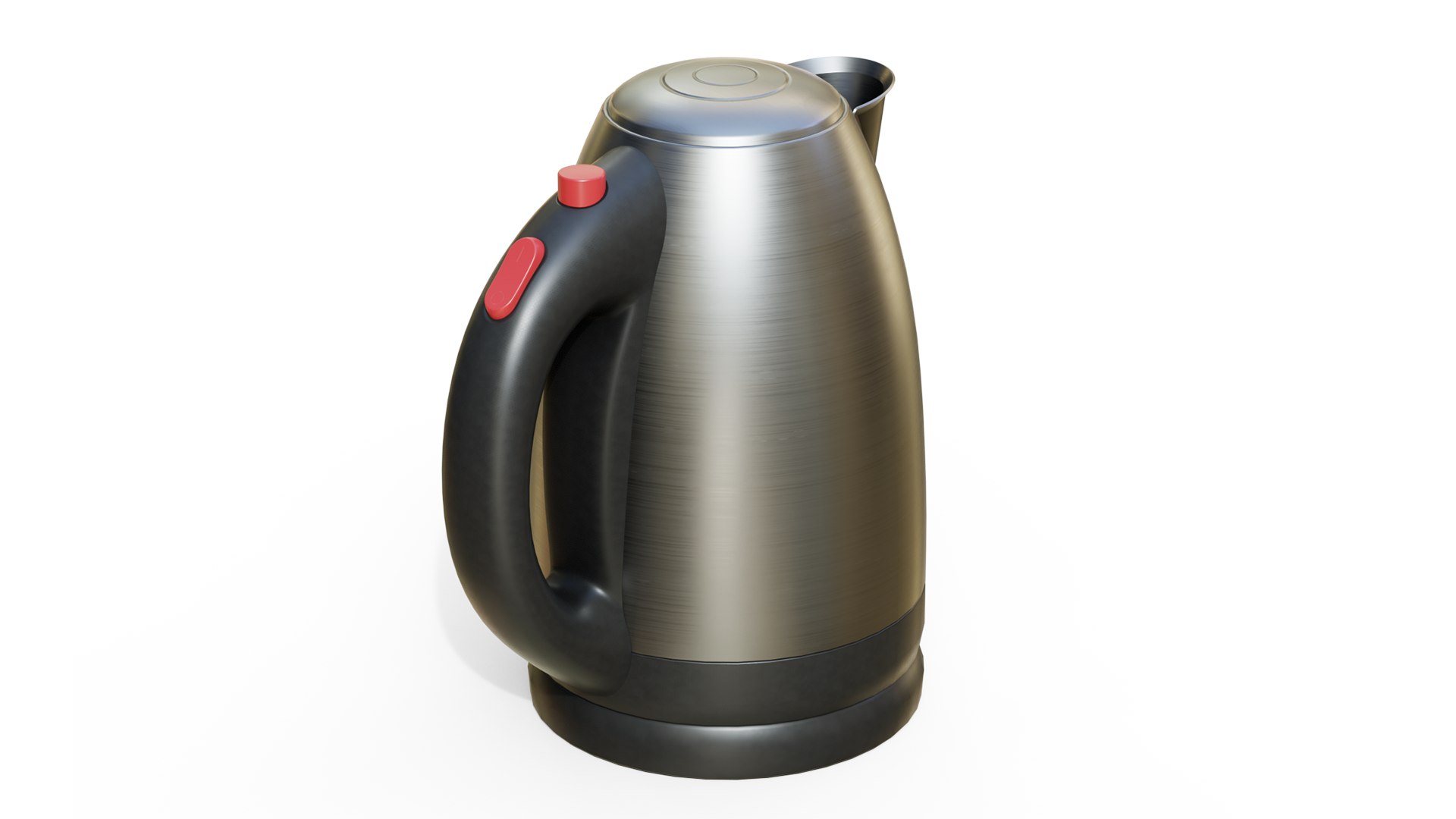 Kettle-1 Game Ready PBR 3D Model - TurboSquid 2026937