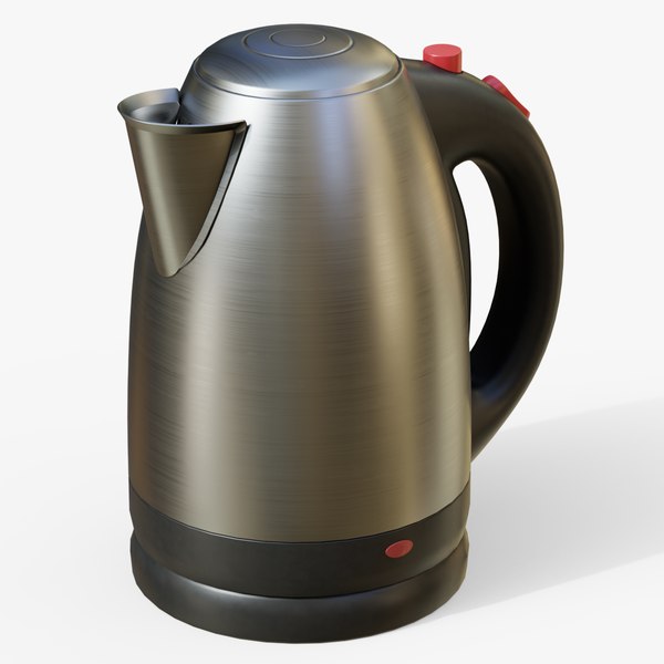 Kettle-1 game ready PBR 3D model - TurboSquid 2026937