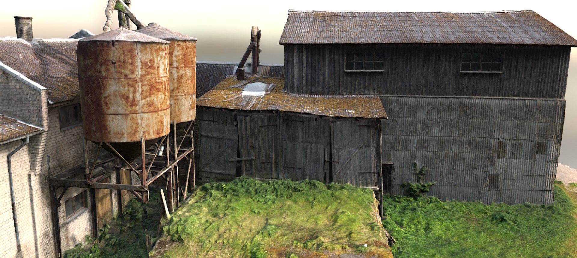 Soviet Industrial Farm 3D - TurboSquid 1855529