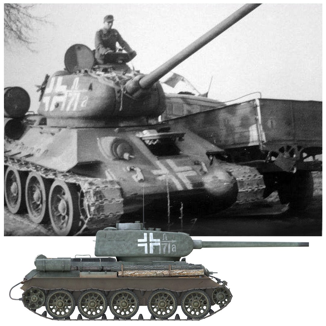 3D Captured 85 German Service - TurboSquid 1519676