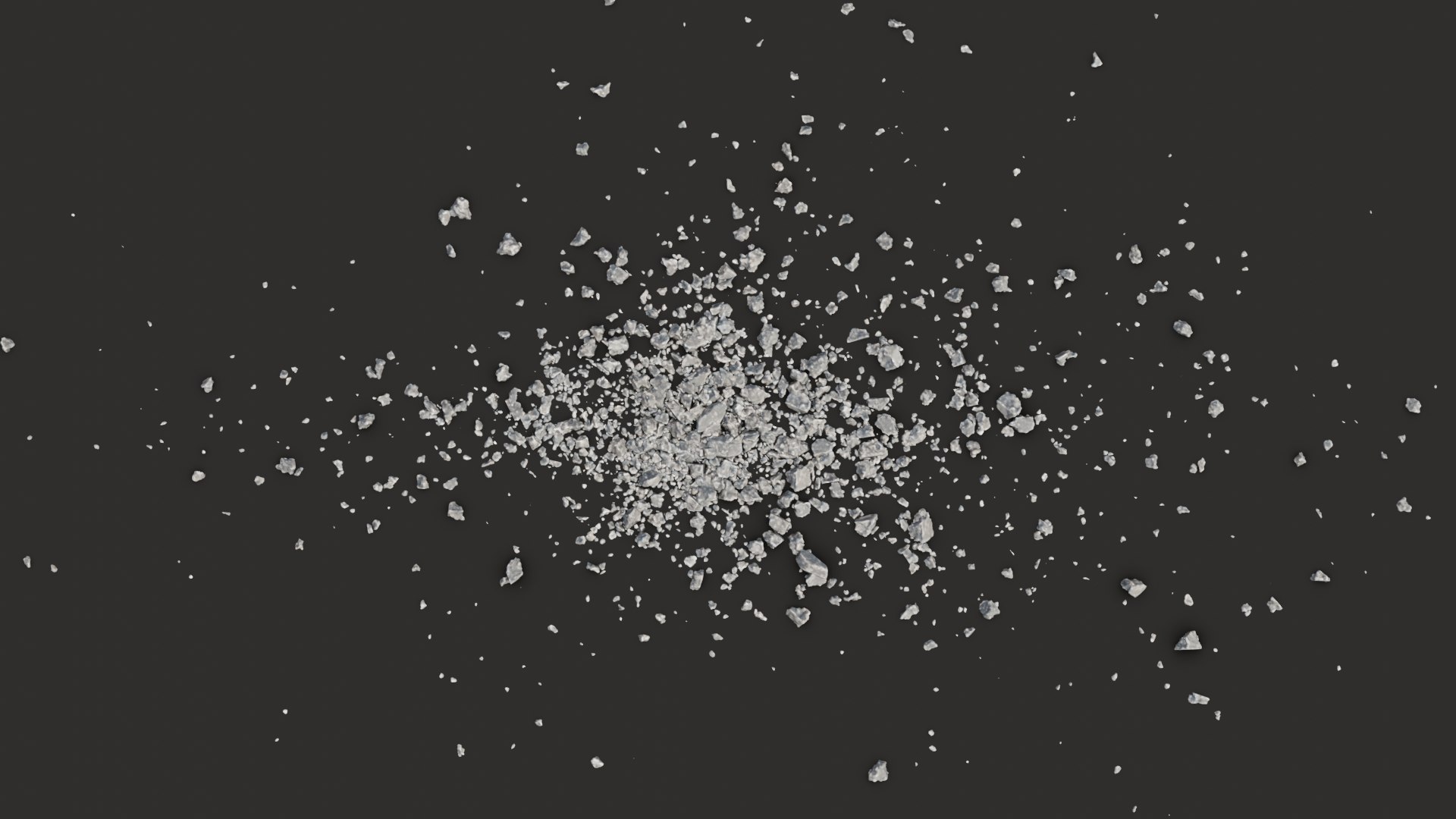 3D Animated Concrete Explode Side - TurboSquid 1778142