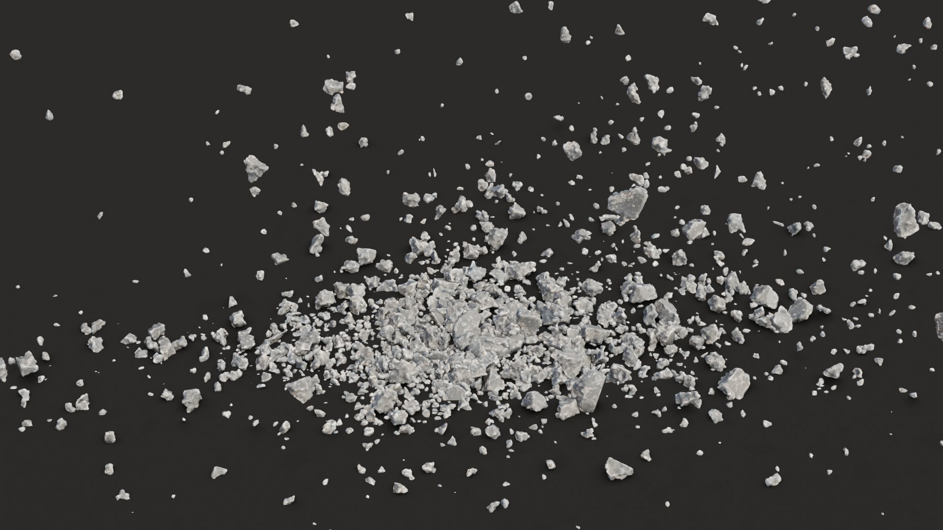 3D Animated Concrete Explode Side - TurboSquid 1778142