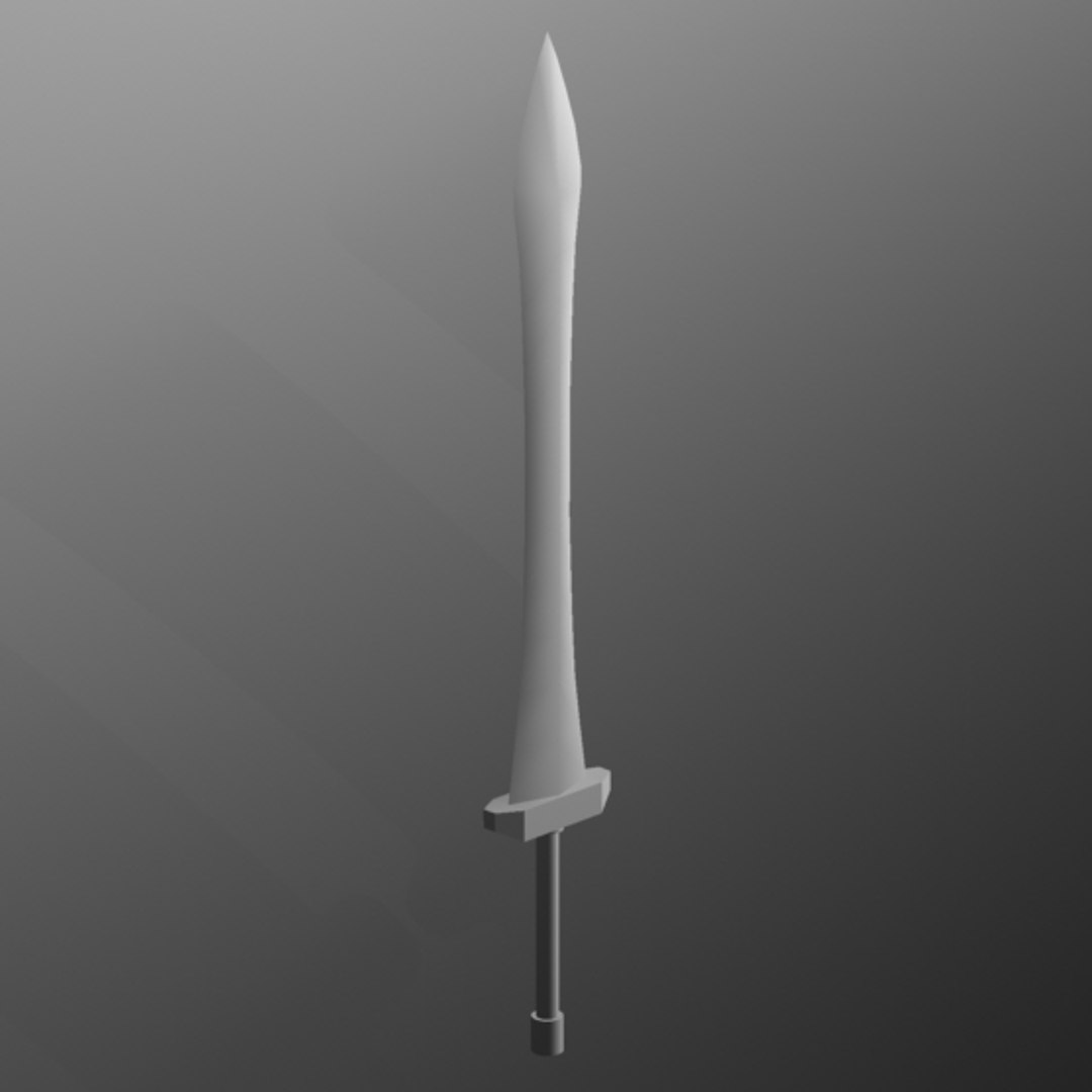 Free Doom Blade 3d Model