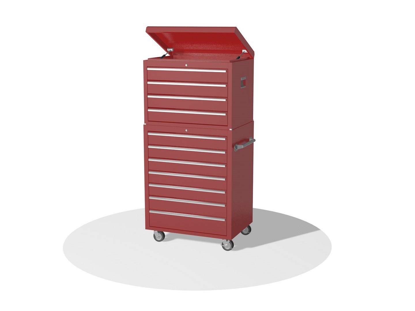 Furniture Cabinet Industrial 3D - TurboSquid 1486854
