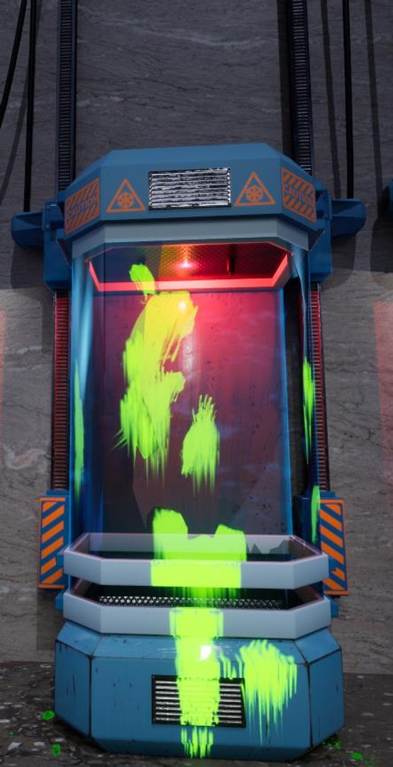 Sci-fi Capsule Model - TurboSquid 2107601