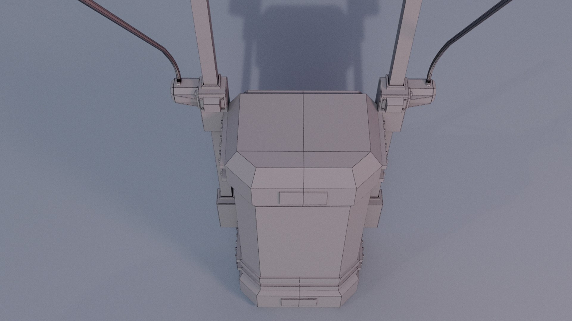Sci-fi Capsule Model - TurboSquid 2107601