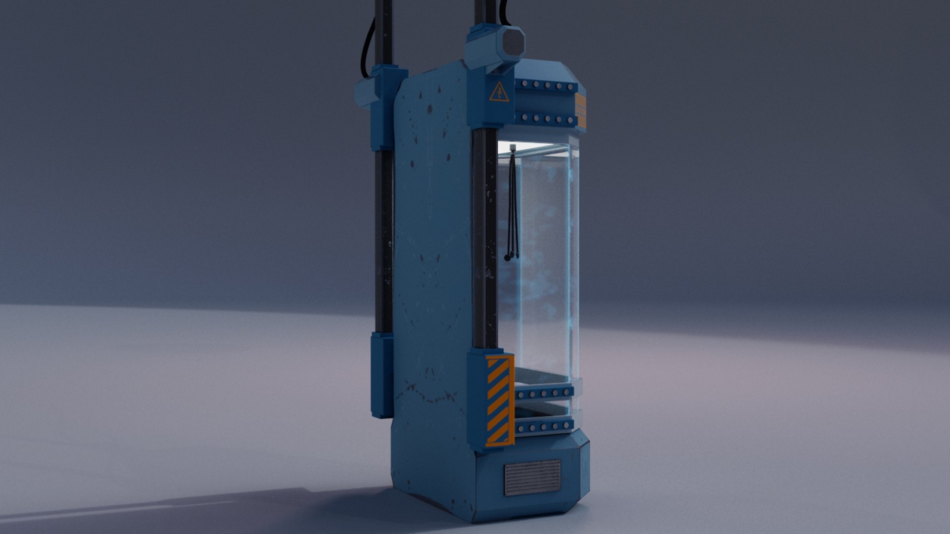 Sci-fi Capsule Model - TurboSquid 2107601