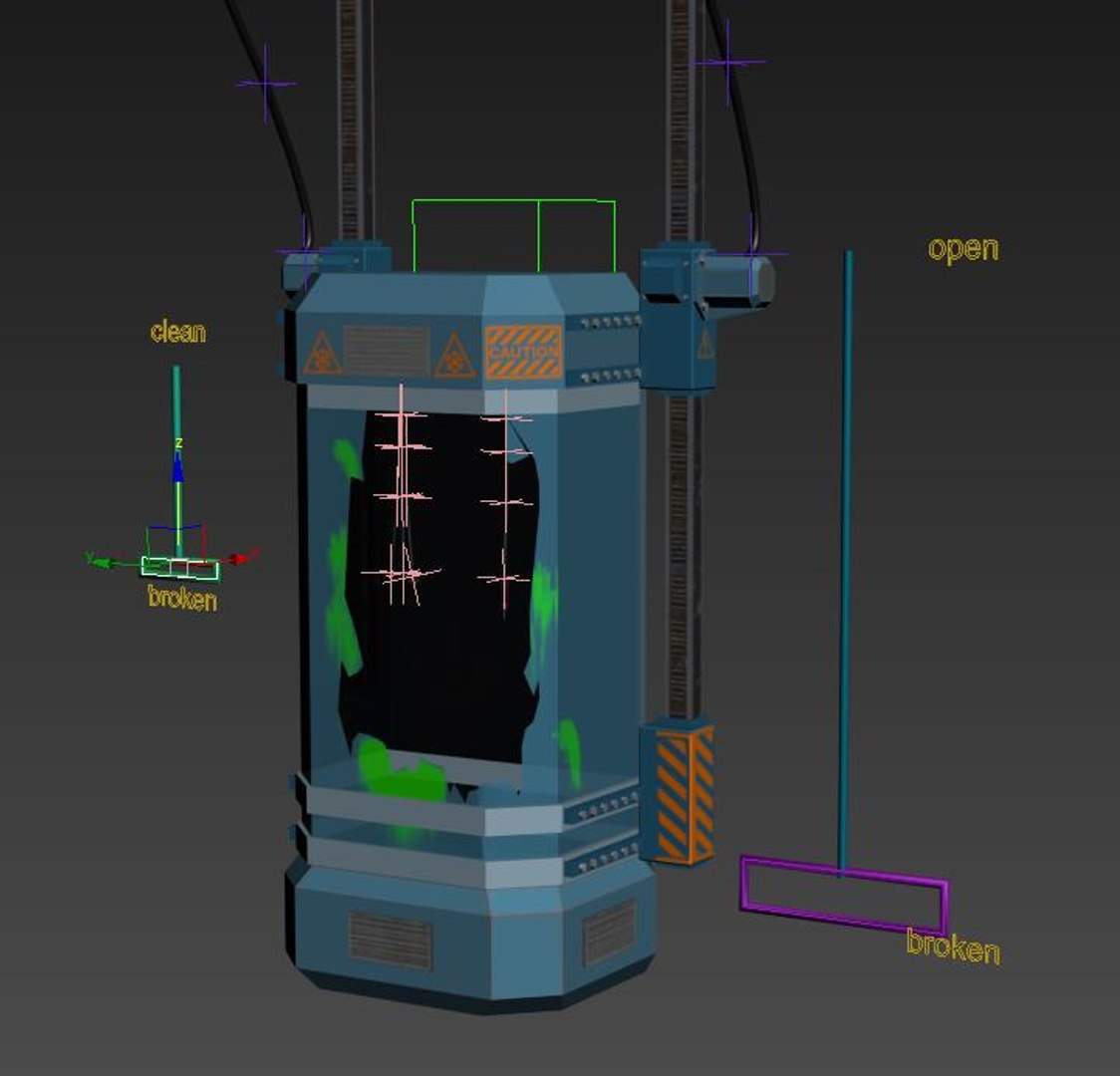 Sci-fi Capsule Model - TurboSquid 2107601