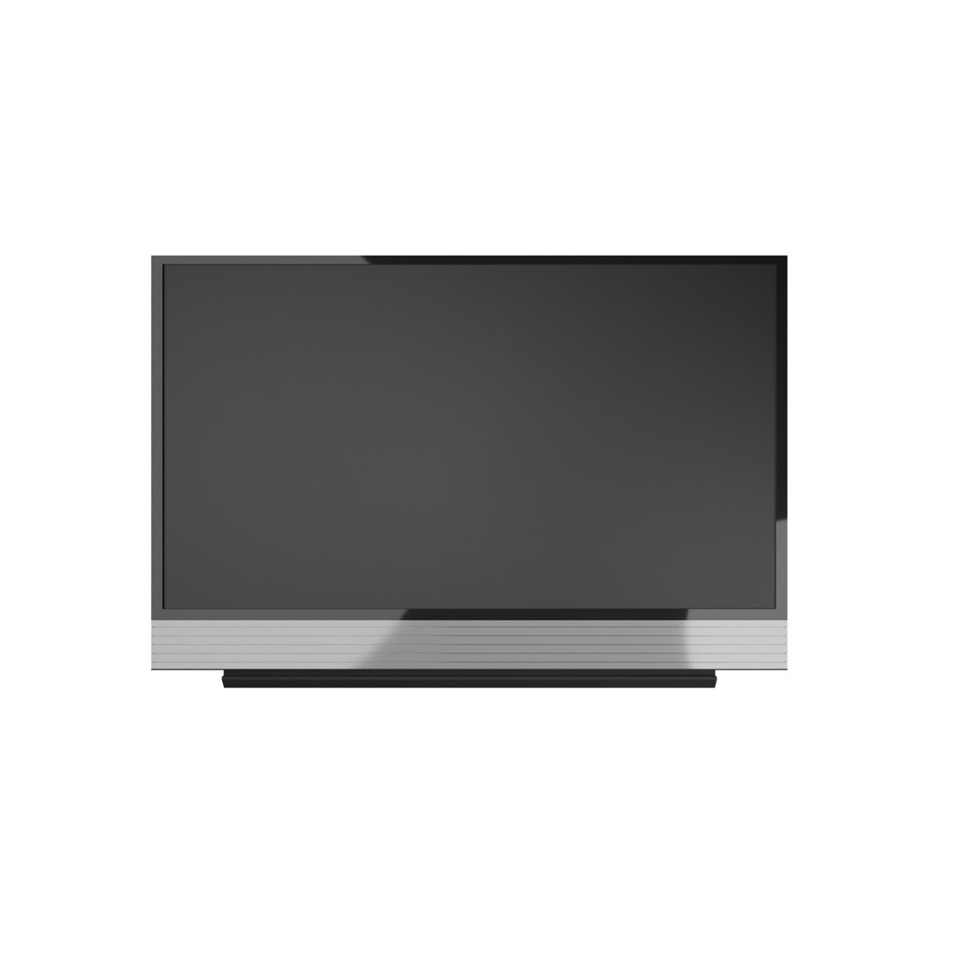 3D DLP Rear Projection HDTV - TurboSquid 2130857