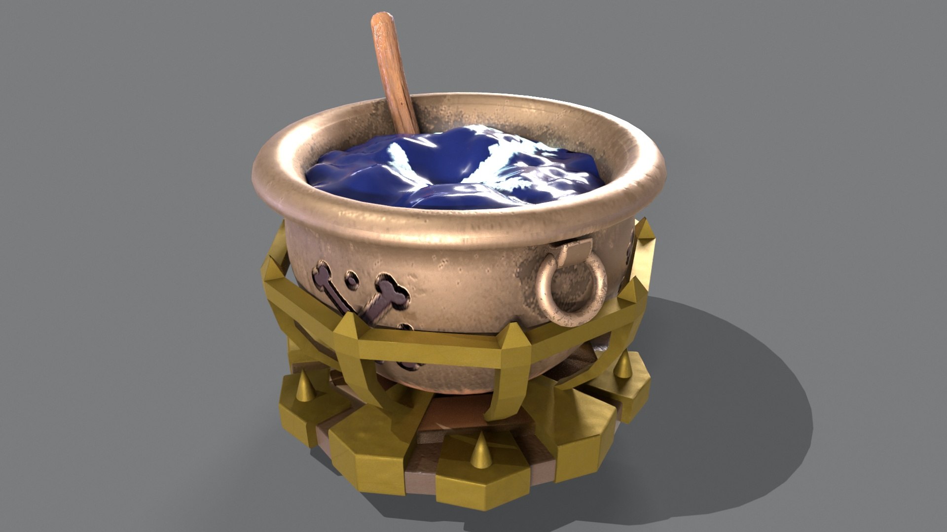 Spell factory 3D model - TurboSquid 2182044