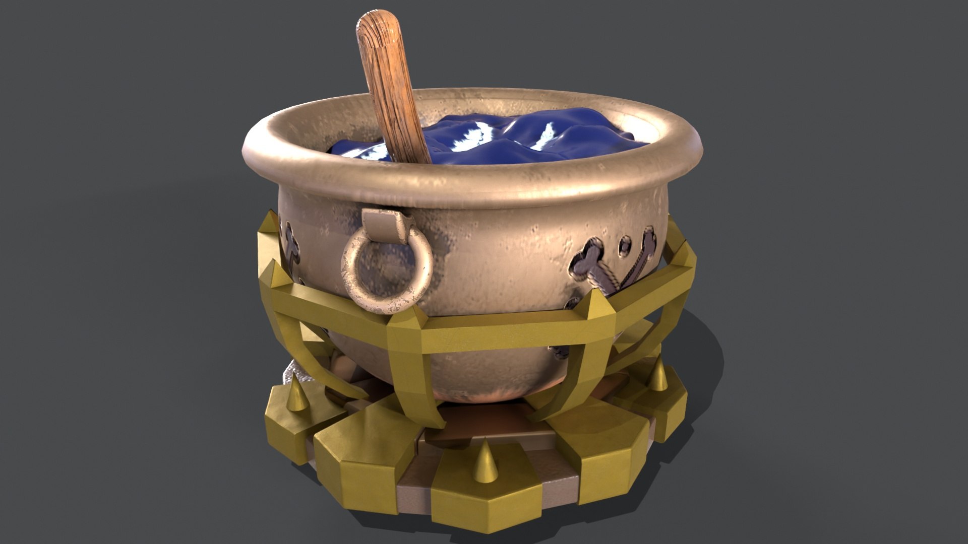 Spell factory 3D model - TurboSquid 2182044