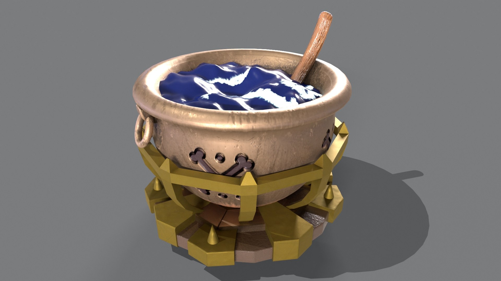 Spell factory 3D model - TurboSquid 2182044