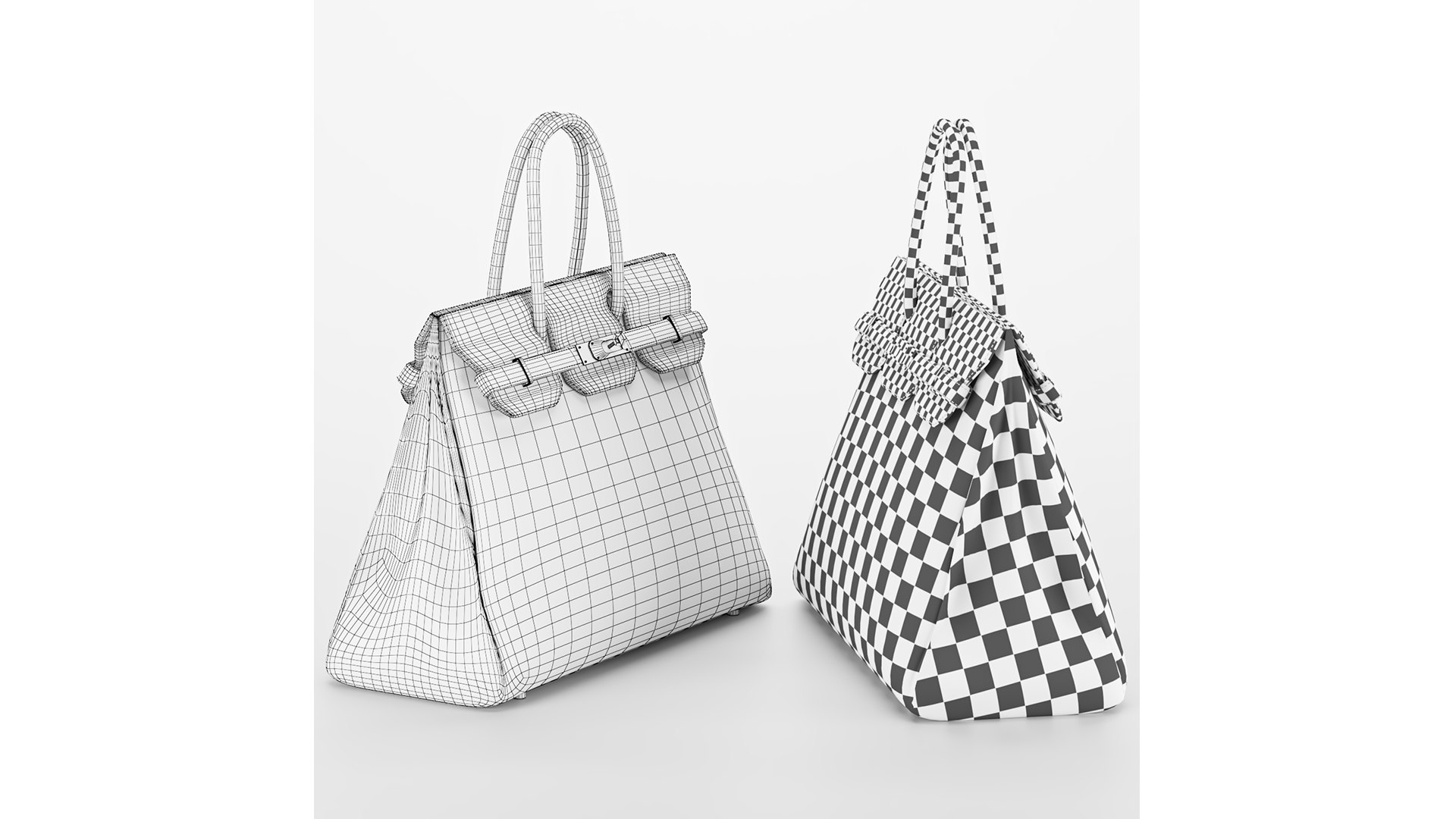 3D Model Purse Ladies - TurboSquid 1701985