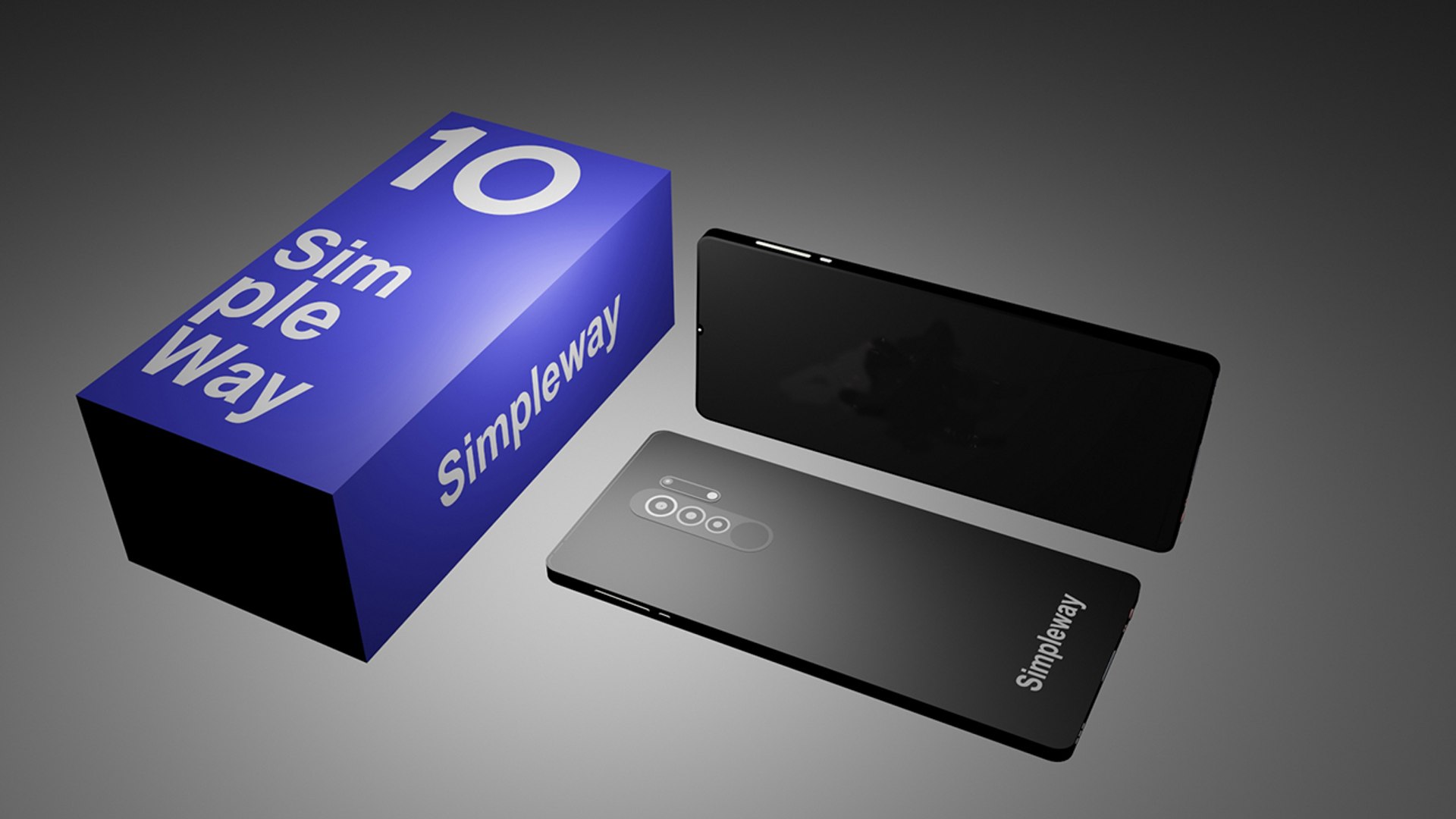 Simple Phone Model - TurboSquid 1838232