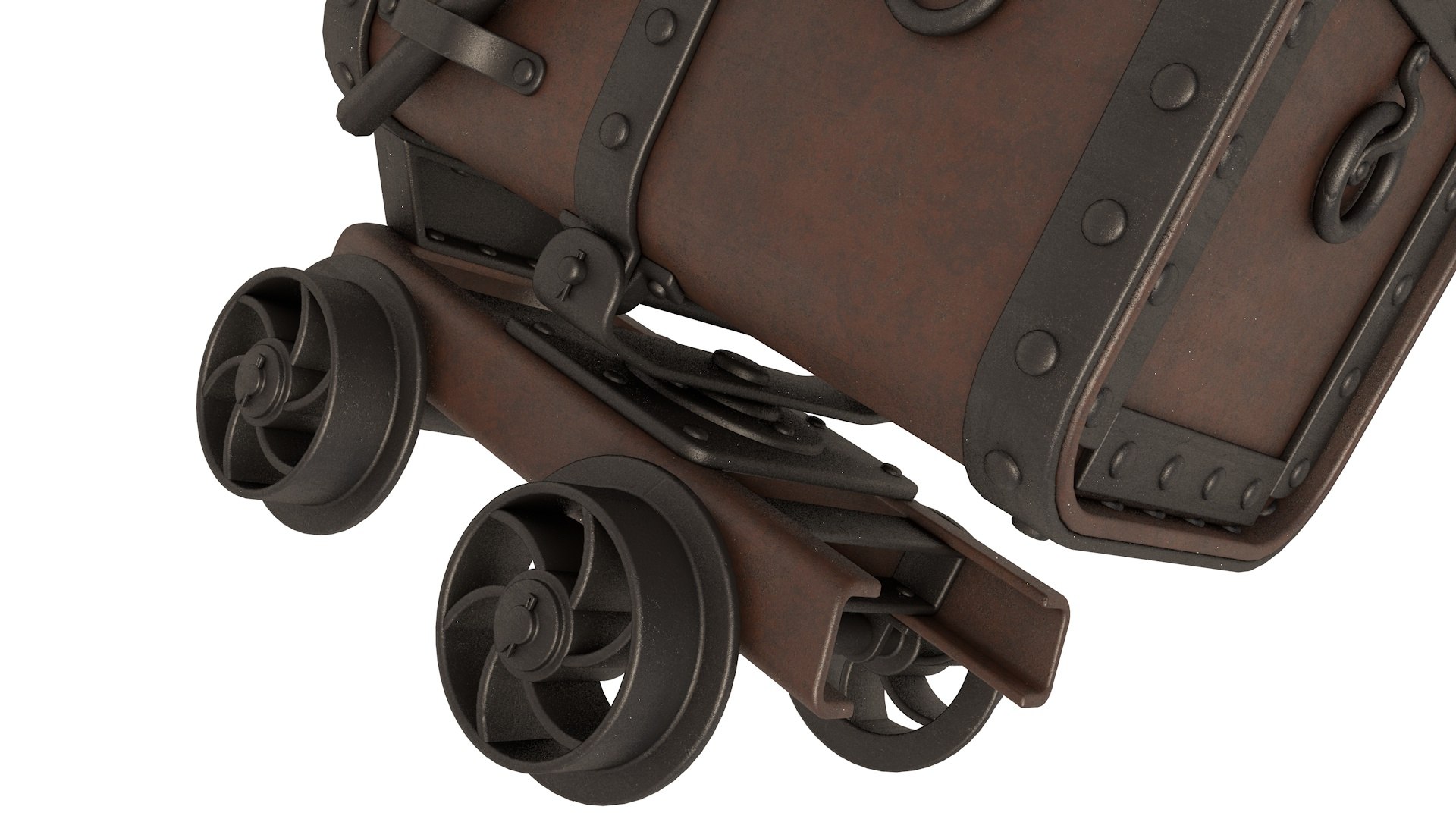 Mine Cart Collection 3D Model - TurboSquid 1993128