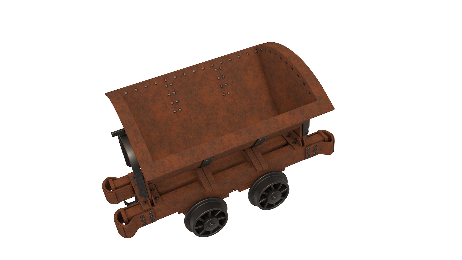 Mine Cart Collection 3D Model - TurboSquid 1993128