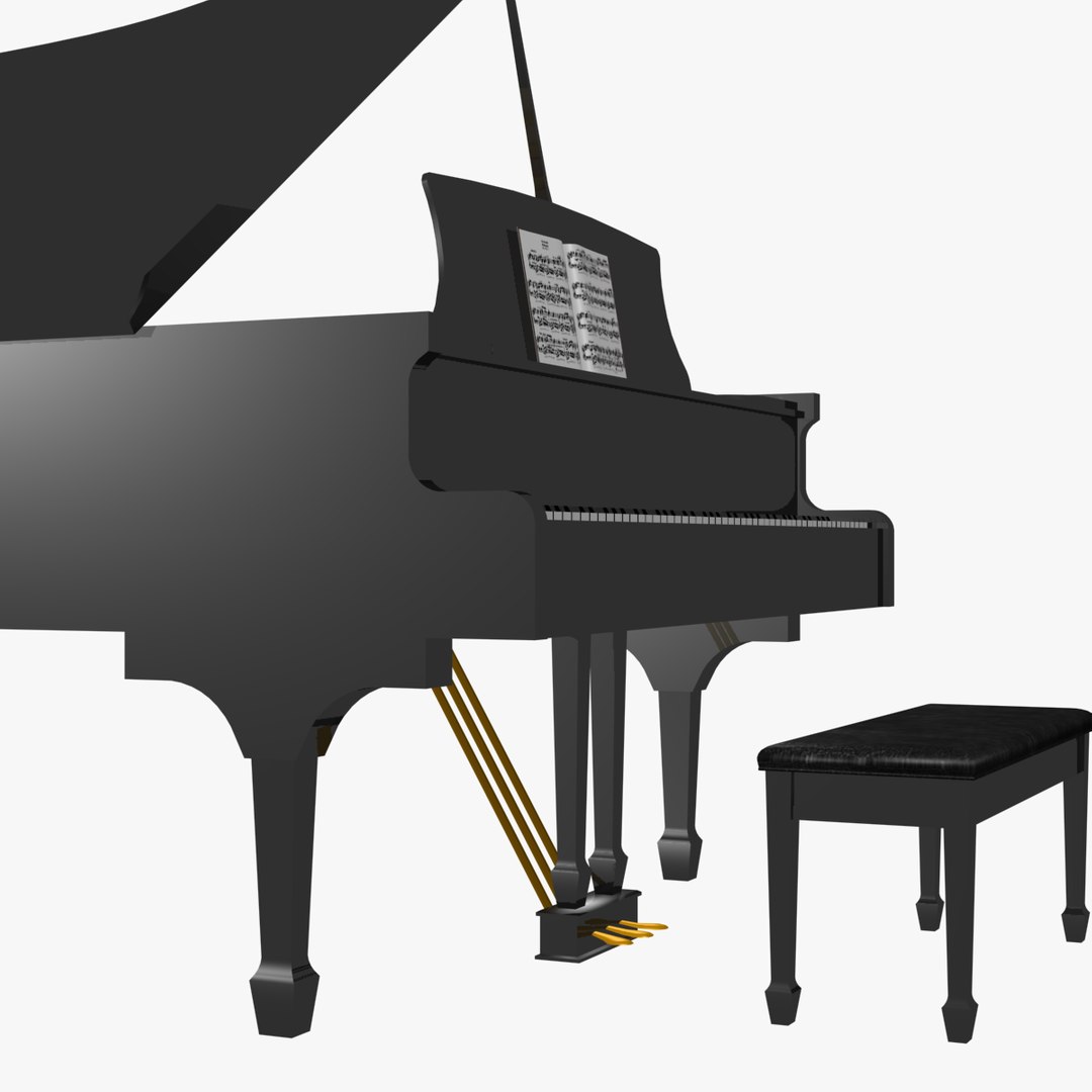 3d Grand Piano