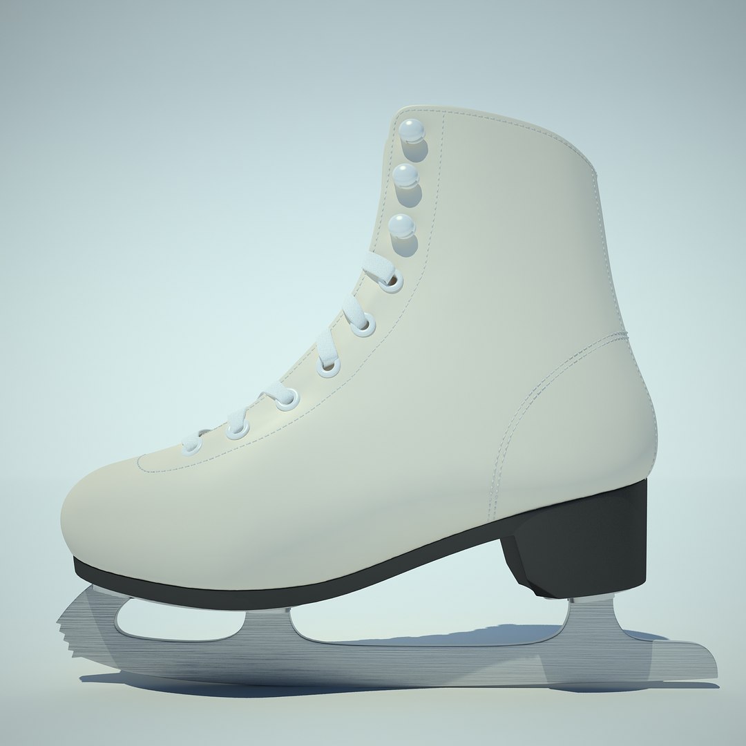 skates figure 3d max