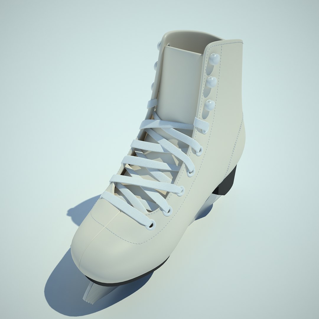 skates figure 3d max