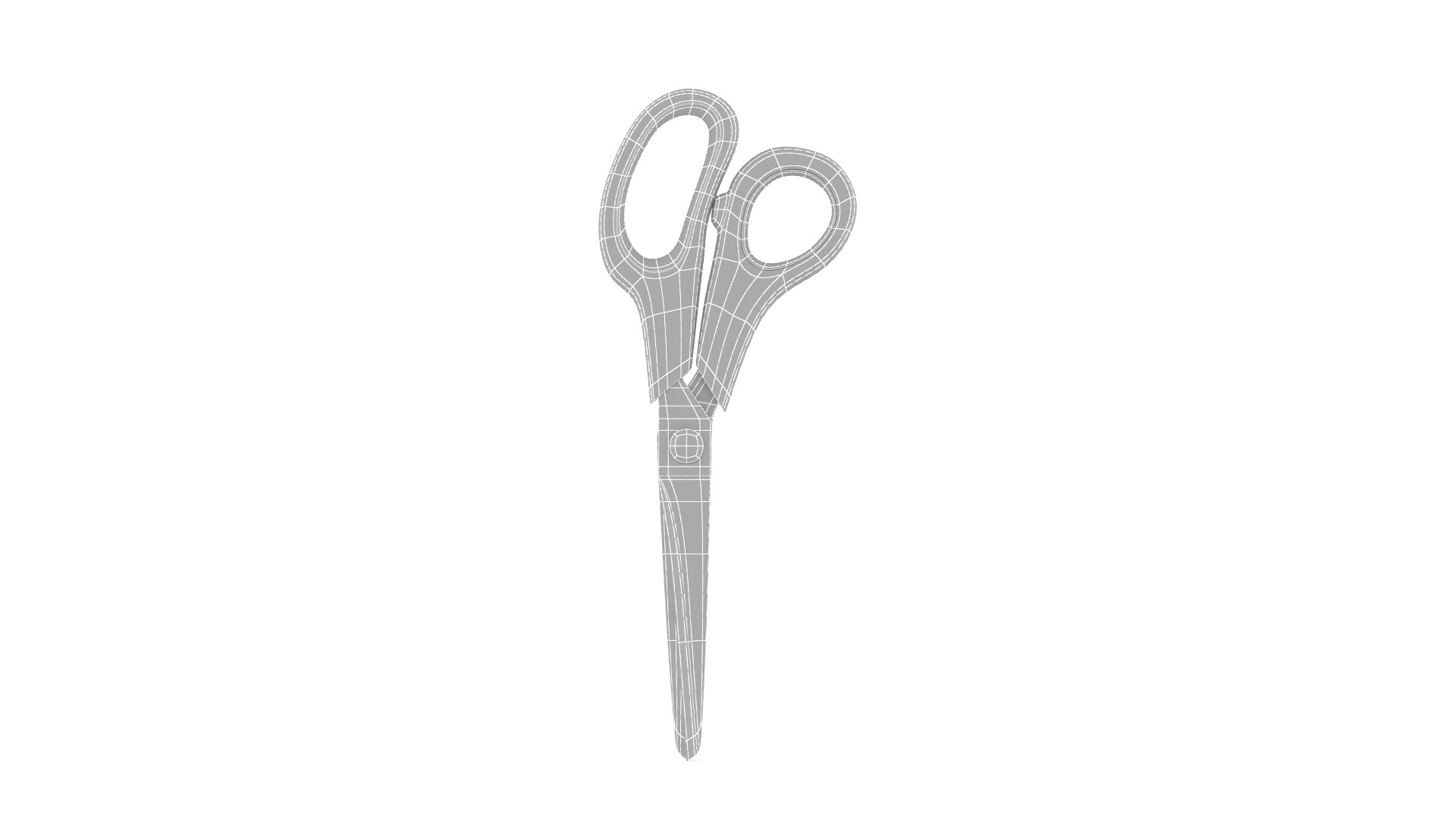 Scissors 3D Model - TurboSquid 1912945