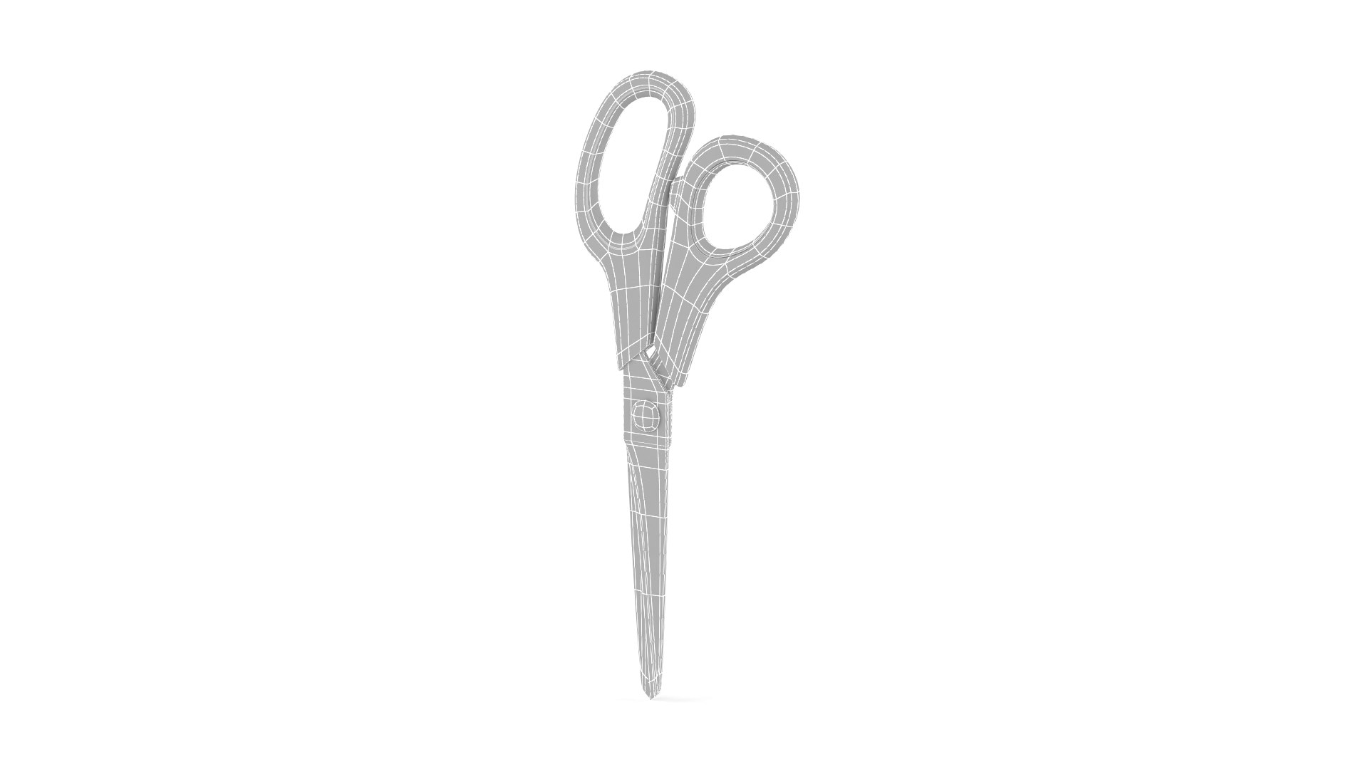 Scissors 3D Model - TurboSquid 1912945