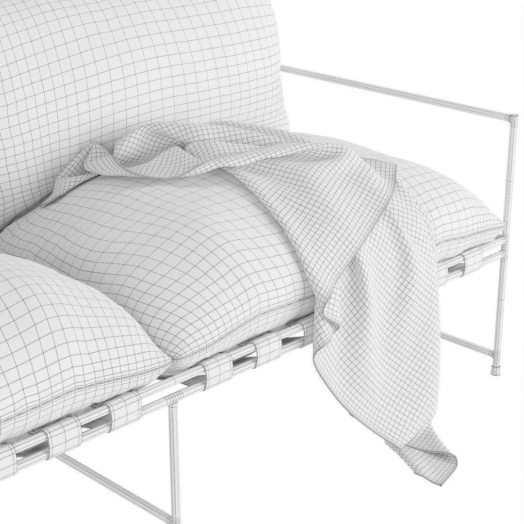 Sofa Cornwall 3D Model - TurboSquid 2141424