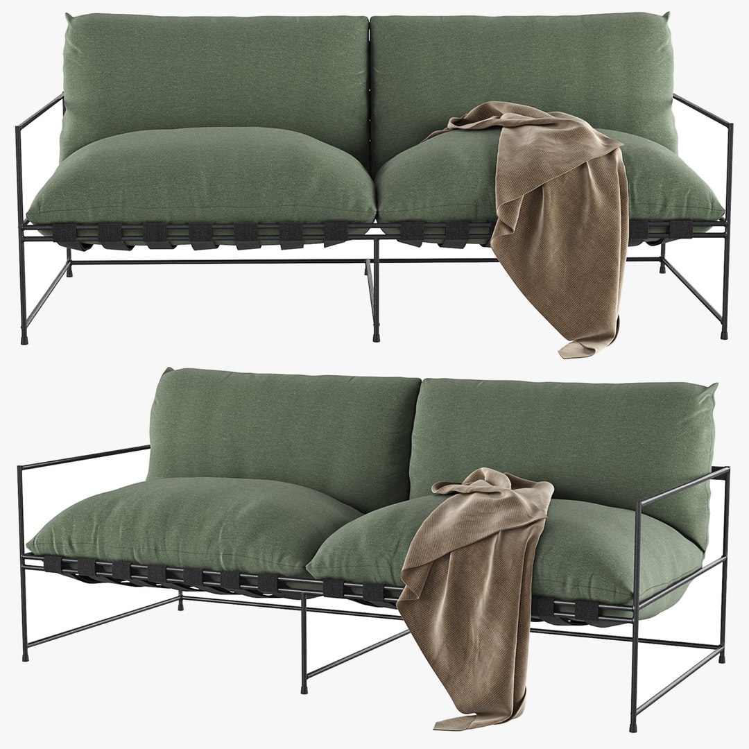 Sofa Cornwall 3D Model - TurboSquid 2141424