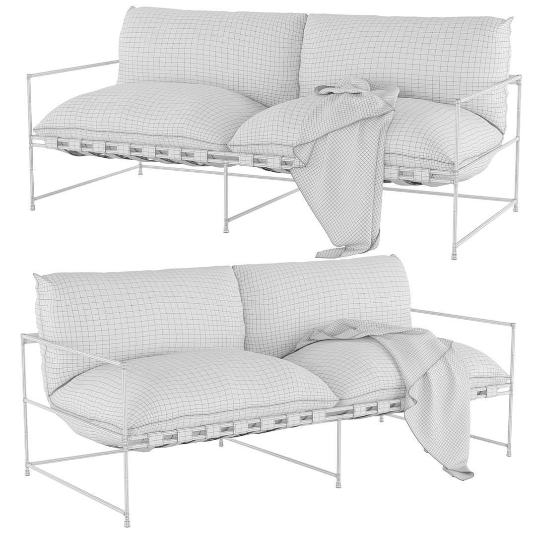 Sofa Cornwall 3D Model - TurboSquid 2141424
