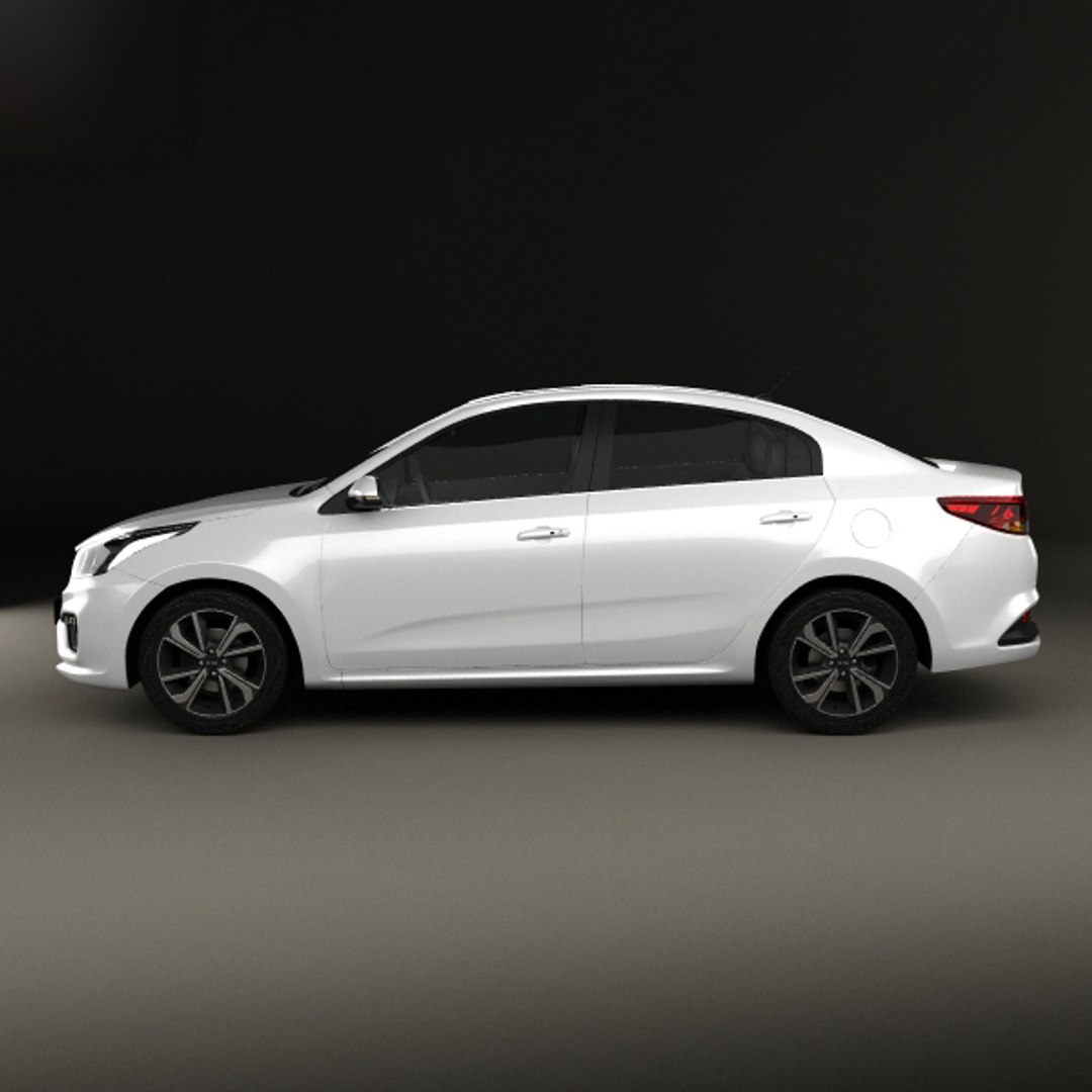 3D Kia Rio 2017 Model - TurboSquid 1333948