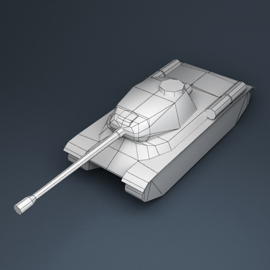 3dsmax Tank